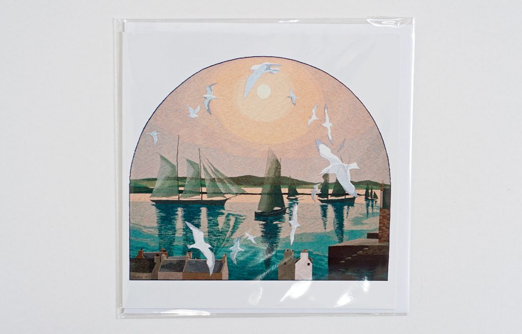 Greetings cards from Hoxa Tapestry Gallery, Orkney